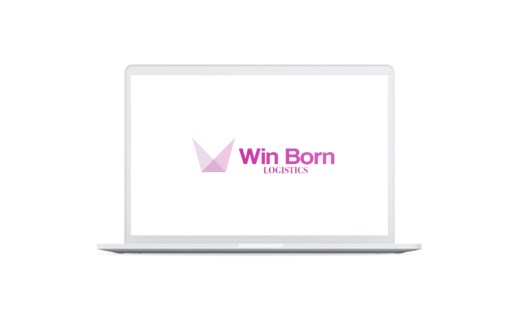 WIN BORN Logistics - ออกแบบโลโก้ : Cinta Studio - Web Design รับทำเว็บ ...