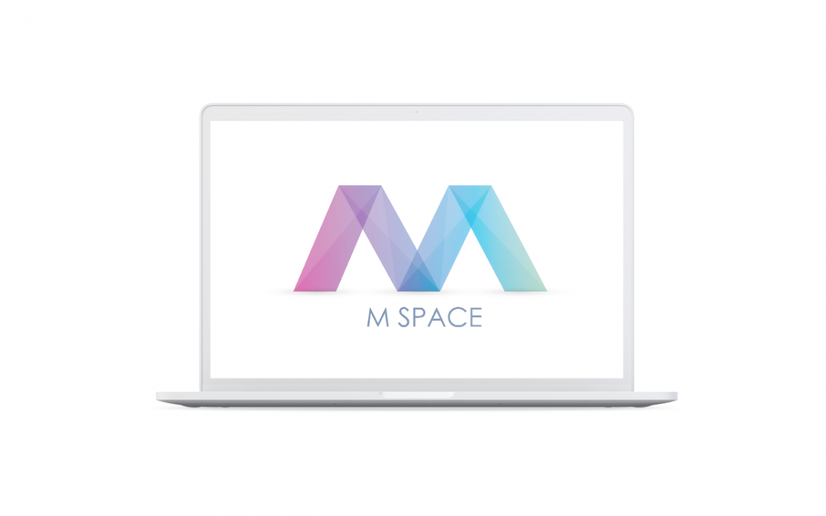 M Space - ออกแบบโลโก้ : Cinta Studio - Web Design รับทำเว็บ Digital ...